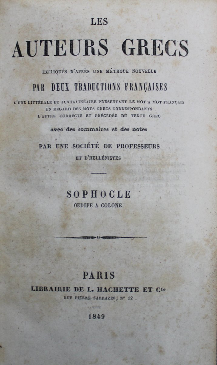 Les Auteurs Grecs 2 części 1948 r. - W opisie | Książka w Empik
