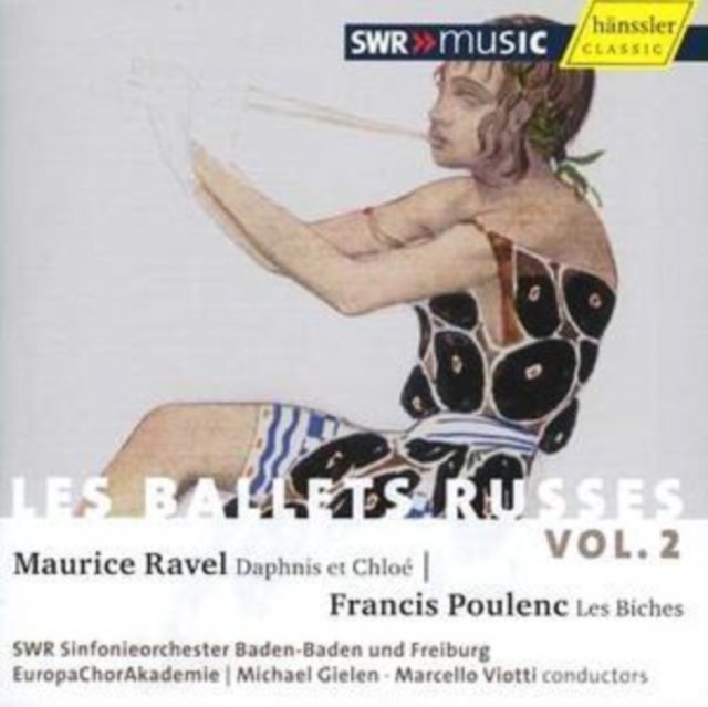 Les Ballets Russes. Volume 2 - Various Artists | Muzyka Sklep EMPIK.COM