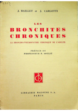Les bronchites chroniques - | Książka w Empik