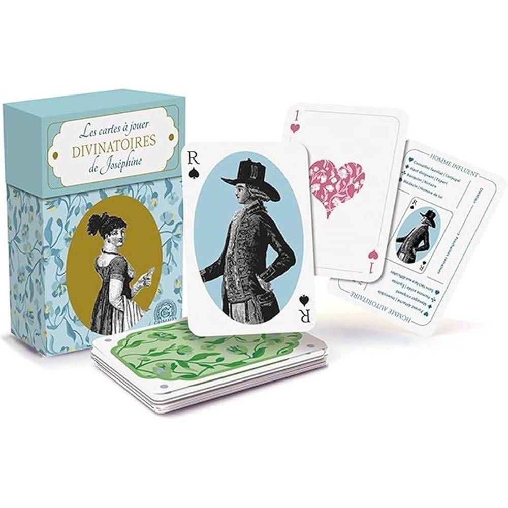 Les Cartes a Jouer Divinatoires de Joséphine, karty, edycja francuska ...
