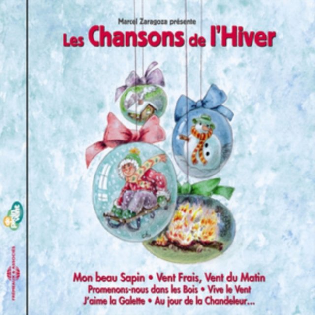 Les Chansons De L'Hiver - Zaragoza Marcel | Muzyka Sklep EMPIK.COM