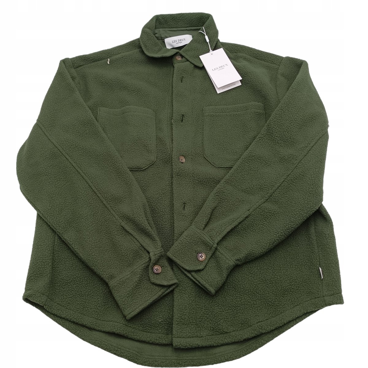 LES DEUX Jacob Pile Hybrid, bluza/kurtka męska, r.M - inna (Inny ...