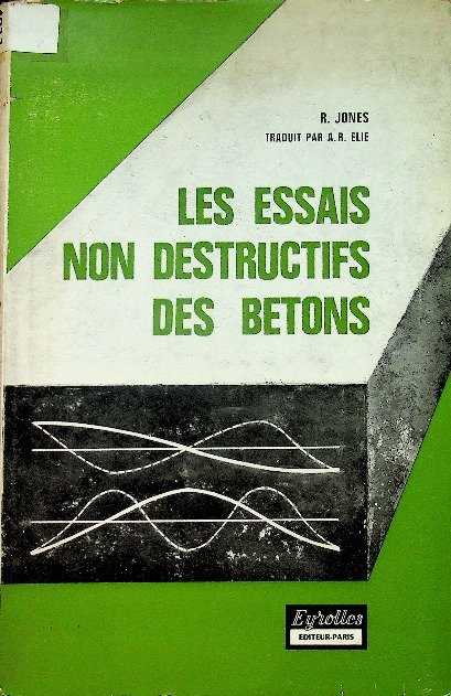 Les essais non destructifs des betons - W opisie | Książka w Empik