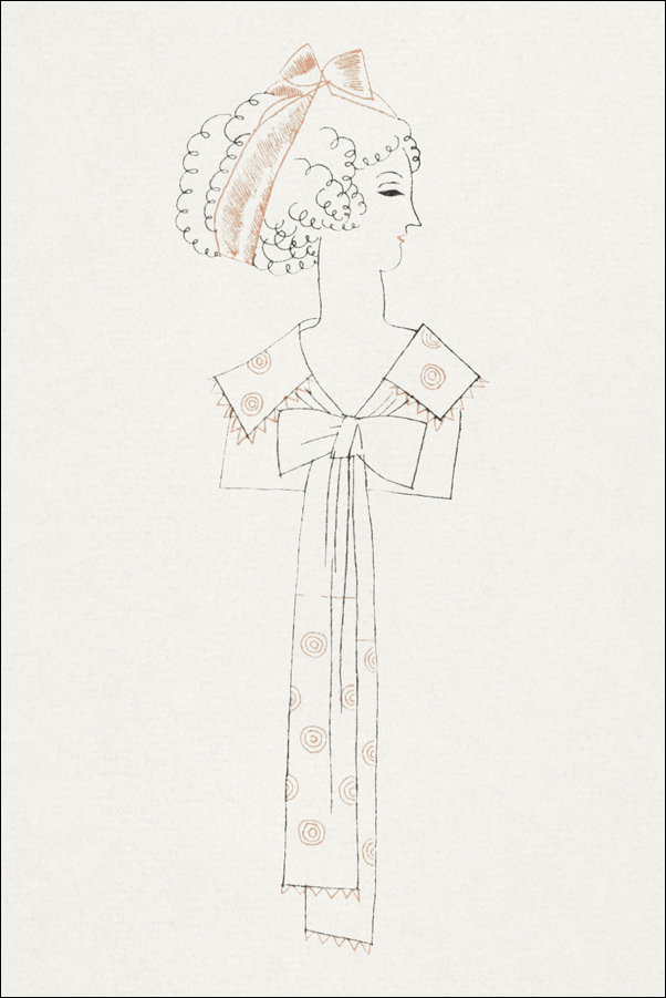 Les Gorgerettes, Charles Martin - plakat 40x50 cm - Galeria Plakatu ...