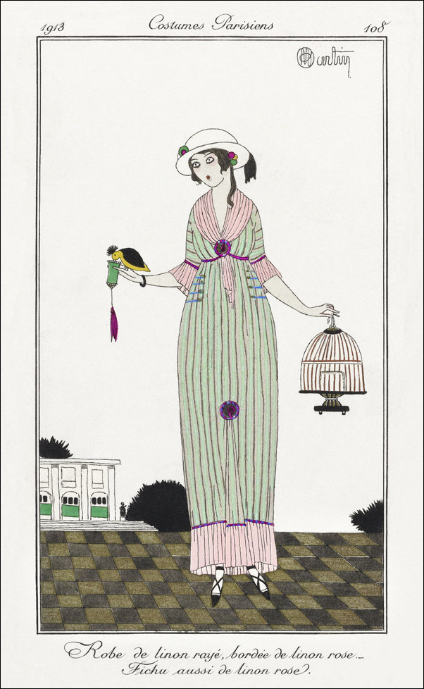 Les Gorgerettes, Charles Martin - plakat 40x50 cm - Galeria Plakatu ...