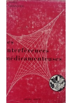 Les interferences medicamenteuse - | Książka w Empik