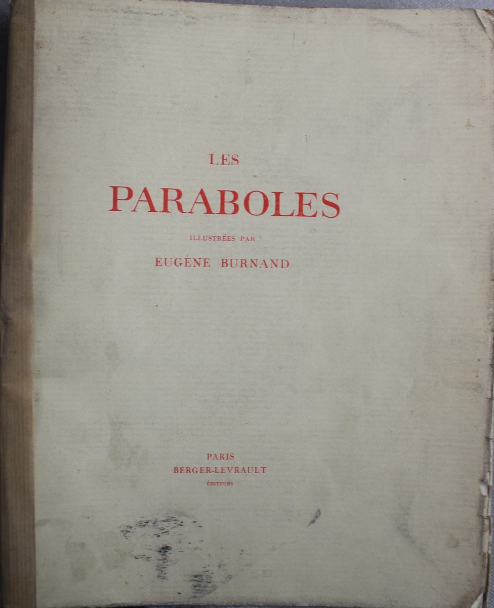 Les Paraboles 1908 r. - W opisie | Książka w Empik