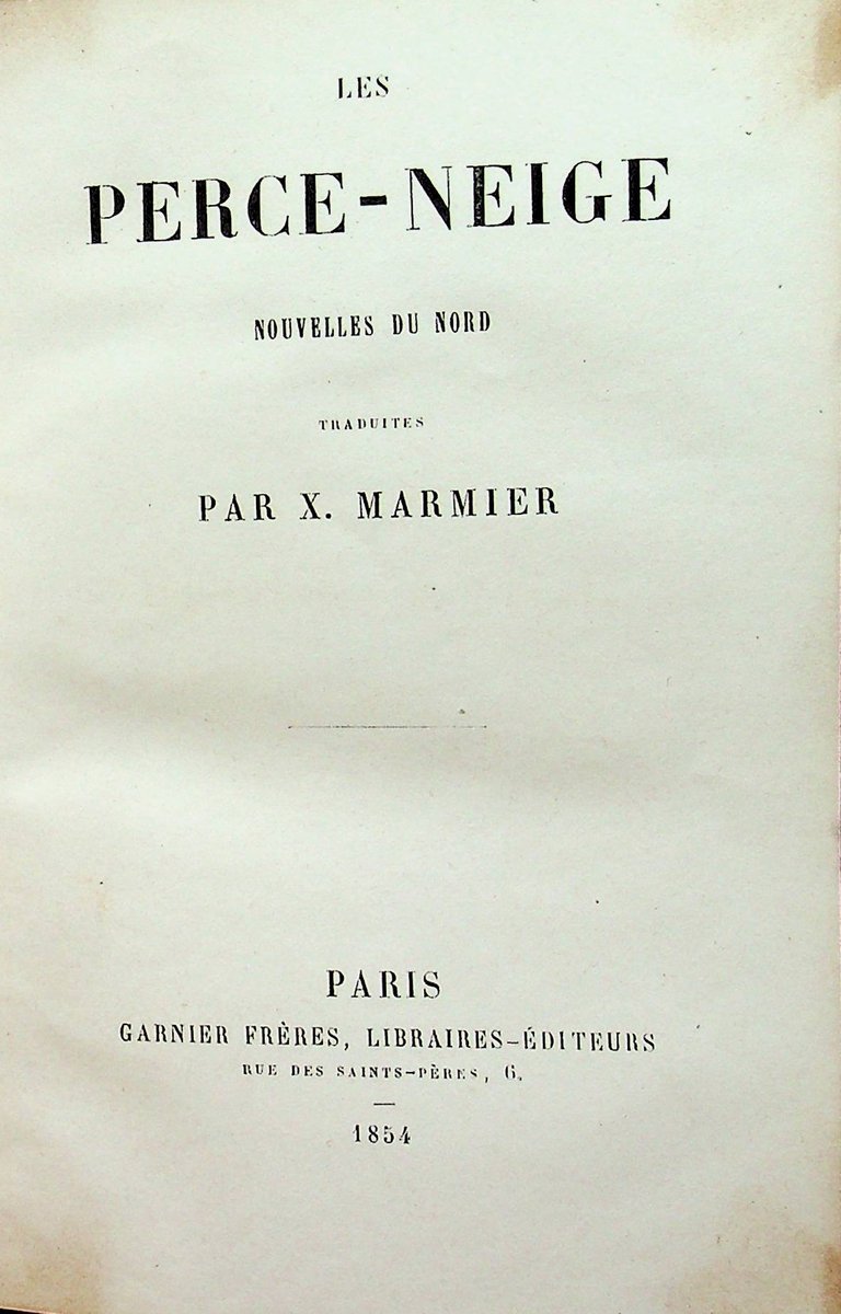 Les Perce - Neige 1854 r. - W opisie | Książka w Empik