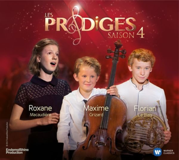 Les Prodiges Season 4 - Various Artists | Muzyka Sklep EMPIK.COM