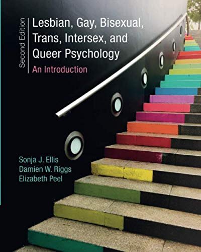 Lesbian Gay Bisexual Trans Intersex And Queer Psychology An