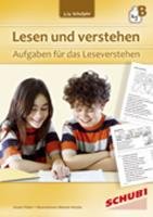 Lesen und verstehen, 3./4. Schuljahr B - Thuler Ursula | Książka w Empik