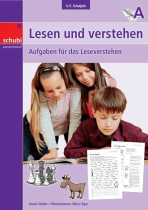 Lesen und verstehen, 4./5. Schuljahr A - Thuler Ursula | Książka w Empik