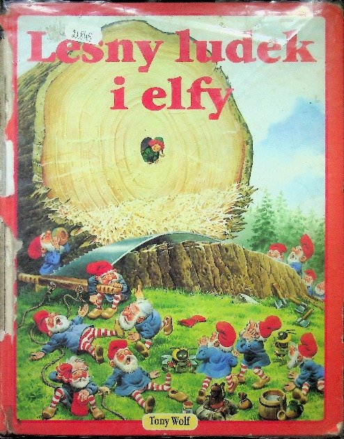 Leśny ludek i elfy - W opisie | Książka w Empik