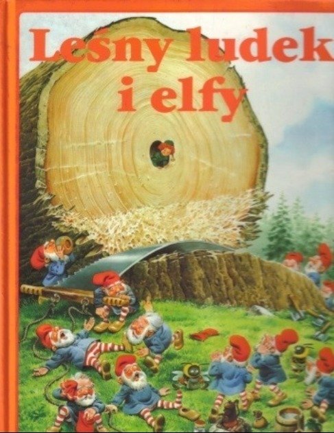 Leśny ludek i elfy - Wolf Tony | Książka w Empik
