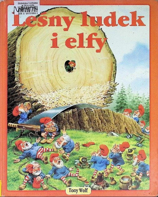 Leśny ludek i elfy - Wolf Tony | Książka w Empik