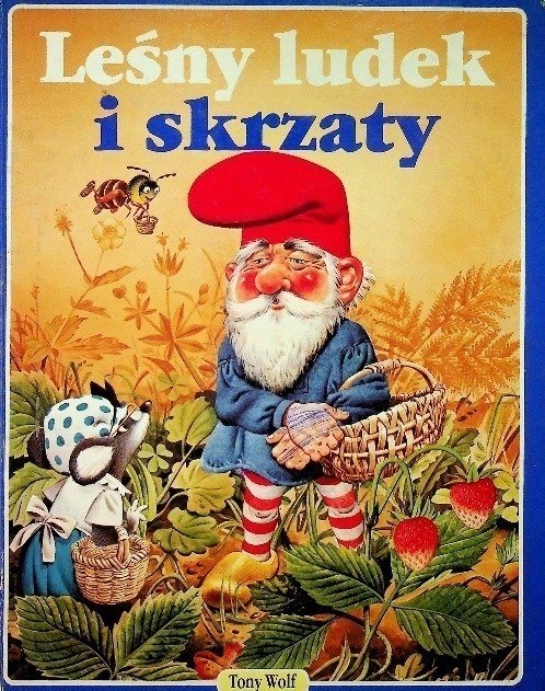 Leśny ludek i skrzaty - Wolf Tony | Książka w Empik