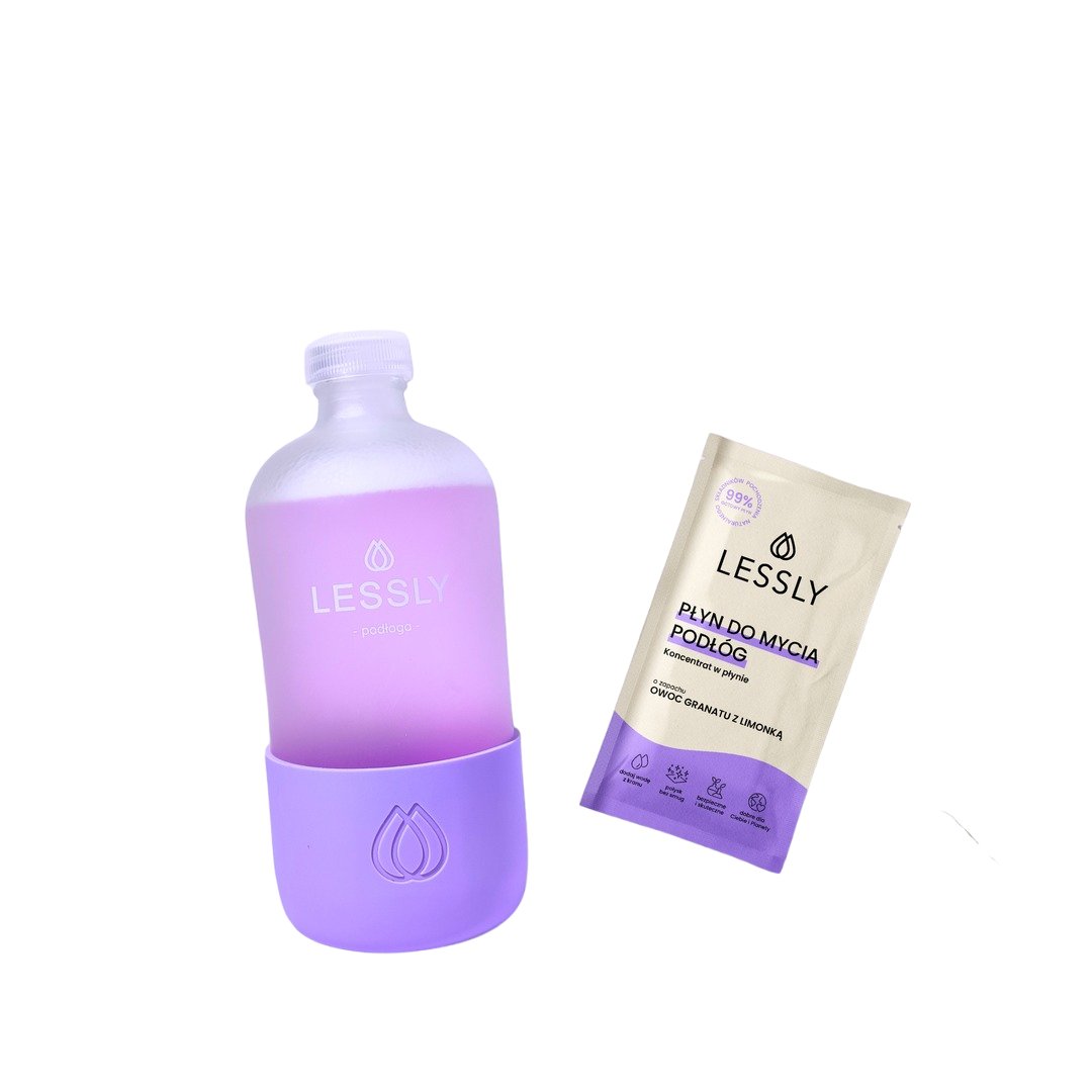 Lessly, Płyn do mycia podłóg - Starter, 500 ml - LESSLY | Sklep EMPIK.COM