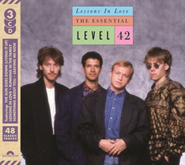 Lessons in Love - Level 42 | Muzyka Sklep EMPIK.COM