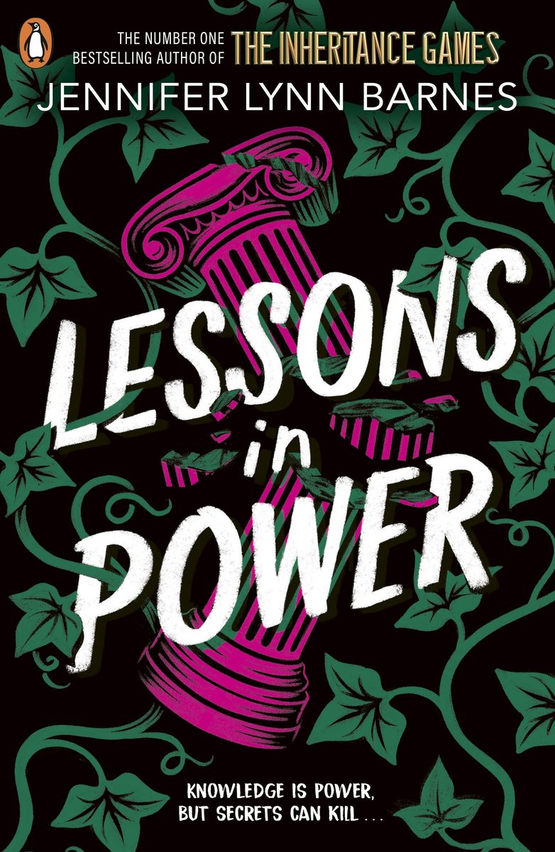 Lessons in Power - Barnes Jennifer Lynn | Książka w Empik