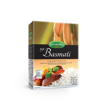 Lestello Ryż basmati 4x100 g - Inna marka | Sklep EMPIK.COM