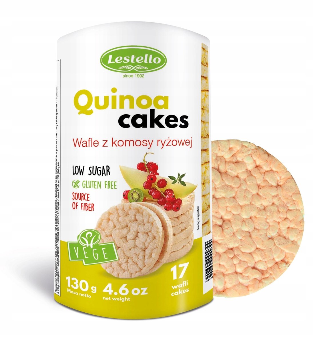 Lestello Wafle z Komosy Ryżowej 130g - Lestello | Sklep EMPIK.COM