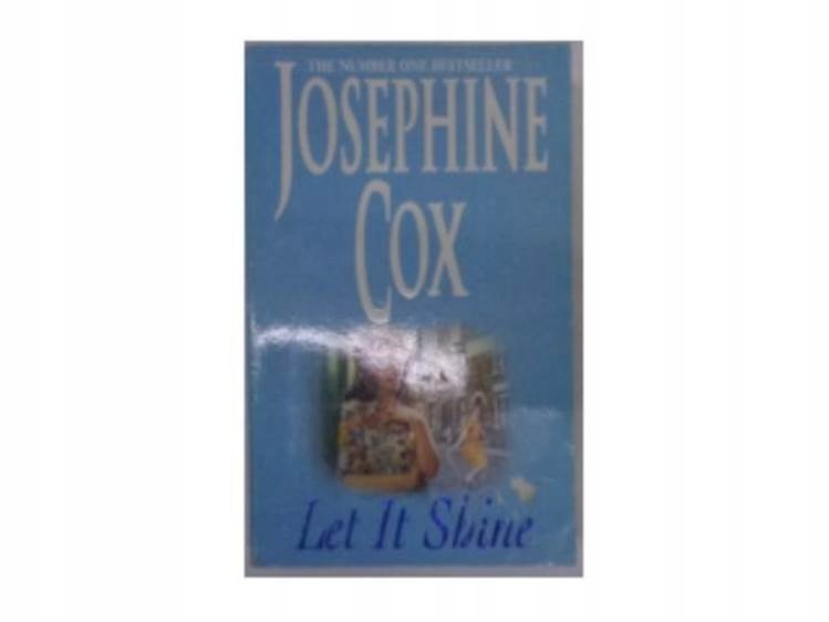 LET IT SHINE - Cox Josephine | Książka w Empik