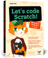 Let's code Scratch! - Rheinwerk Verlag | Książka w Empik