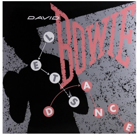 Let's Dance (Limited Edition), płyta winylowa - Bowie David | Muzyka ...