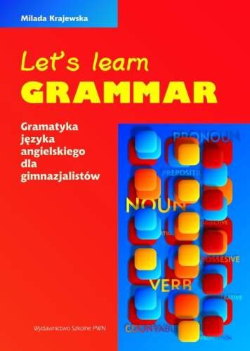 Let's Learn Grammar - Krajewska Milada | Książka w Empik