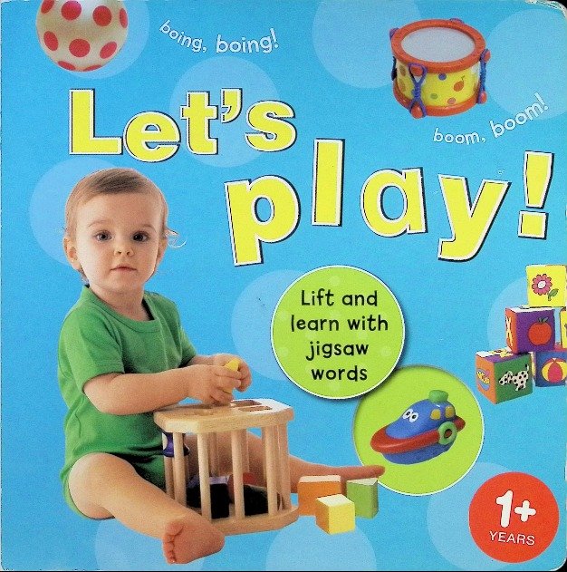 Let's play! Lift and learn with jigsaw words - Opracowanie zbiorowe ...
