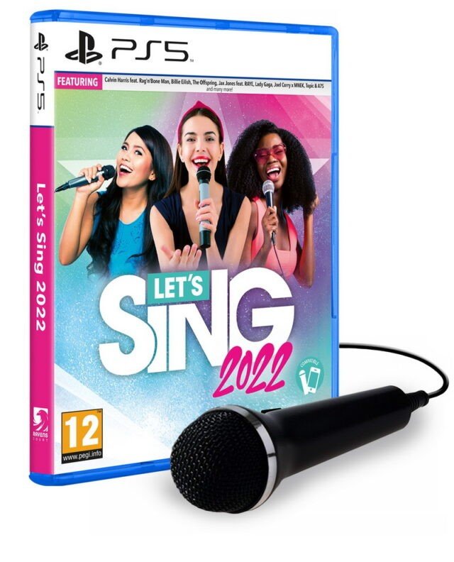 Let's Sing 2022 + 1 Micro, PS5 - Sony Computer Entertainment Europe | Gry i programy Sklep EMPIK.COM
