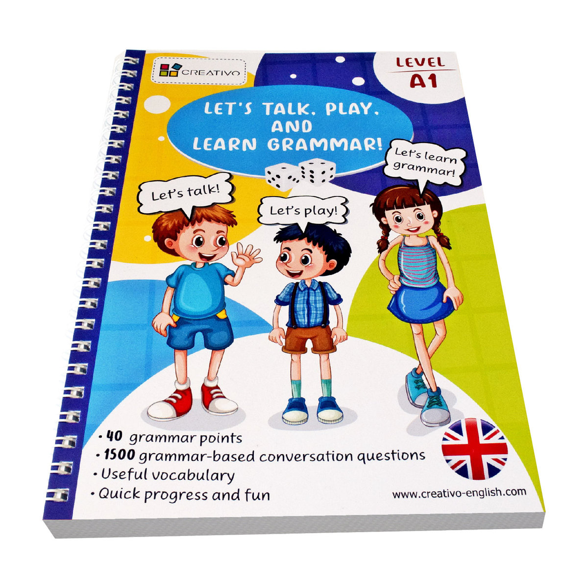 Let's Talk, Play, and Learn English. Level A1 - Paweł Dwornik | Książka ...