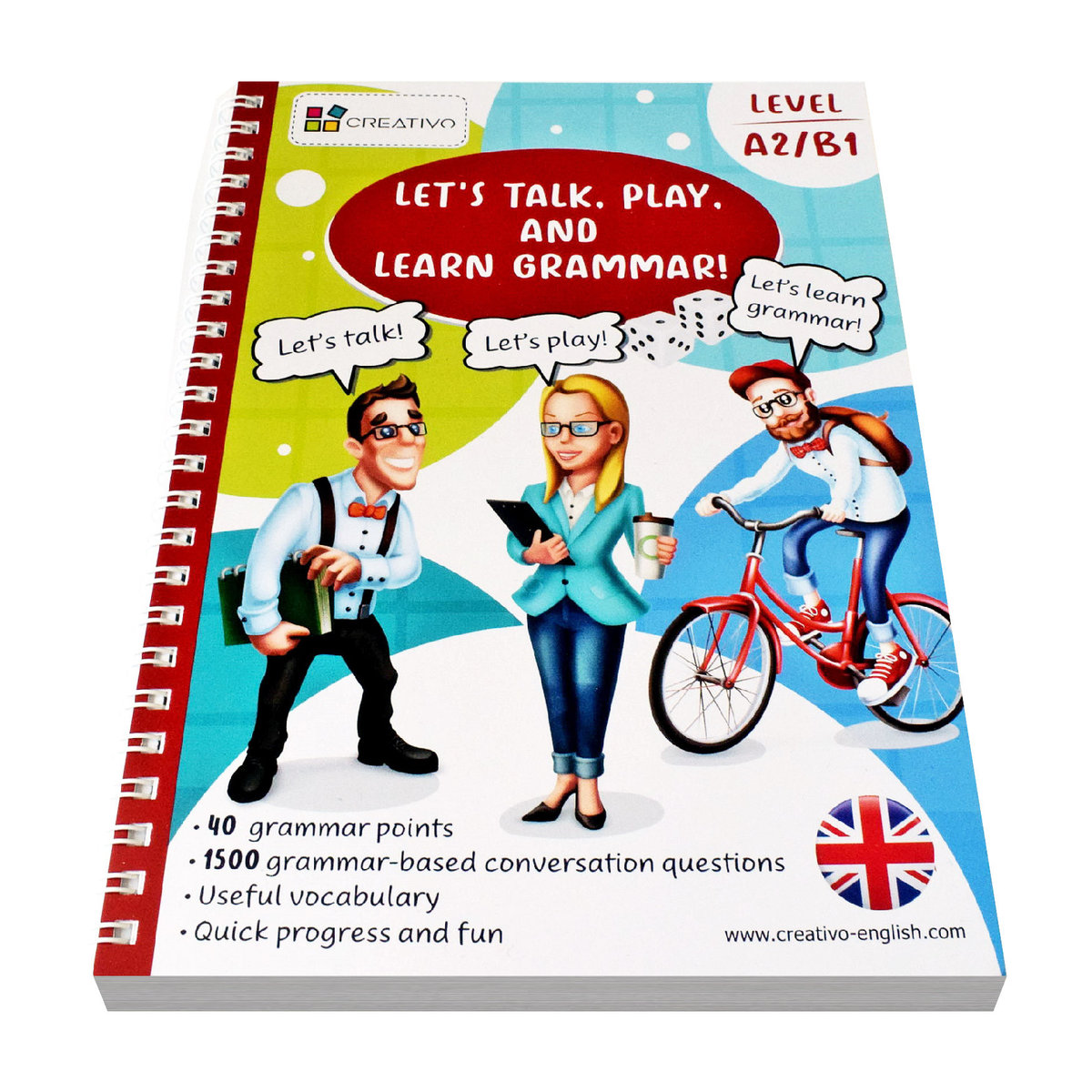 Let's Talk, Play, and Learn English. Level A2/B1 - Paweł Dwornik ...