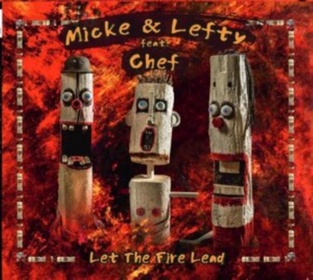 Let the Fire Lead, płyta winylowa - Micke & Lefty feat. Chef | Muzyka Sklep EMPIK.COM