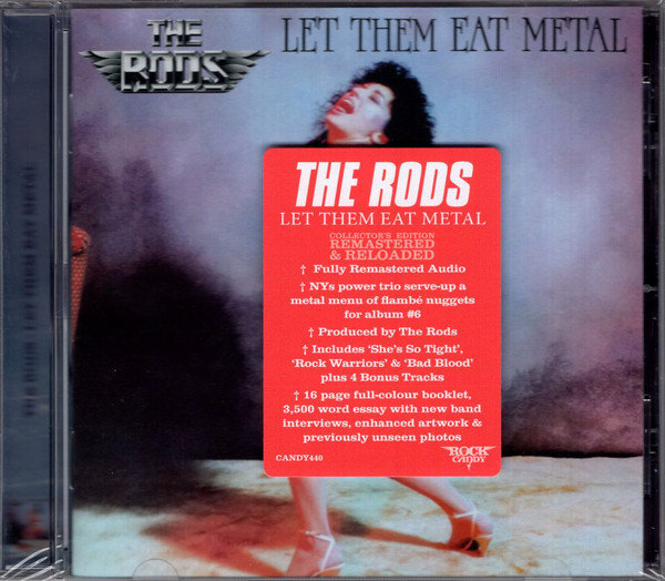 Let Them Eat Metal - The Rods | Muzyka Sklep EMPIK.COM