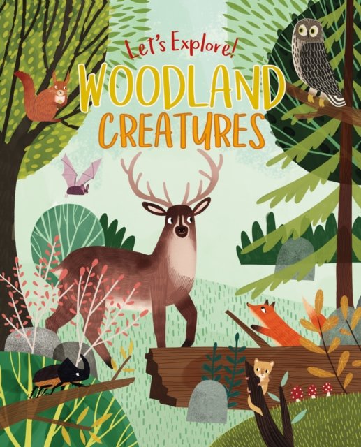 Lets Explore! Woodland Creatures - Claire Philip | Książka w Empik
