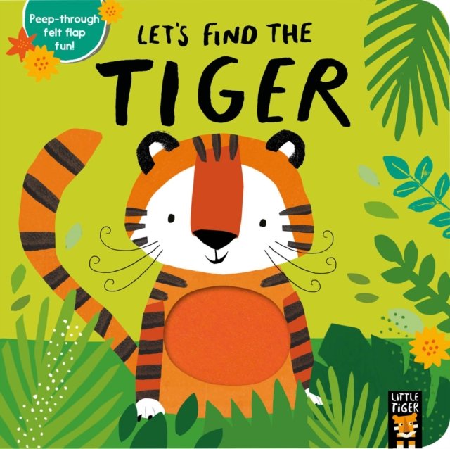 Lets Find the Tiger - Opracowanie zbiorowe | Książka w Empik