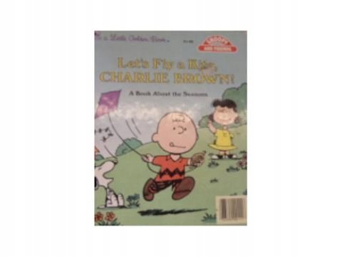 Lets fly a Kite Charlie Brown - Schulze Reiner | Książka w Empik