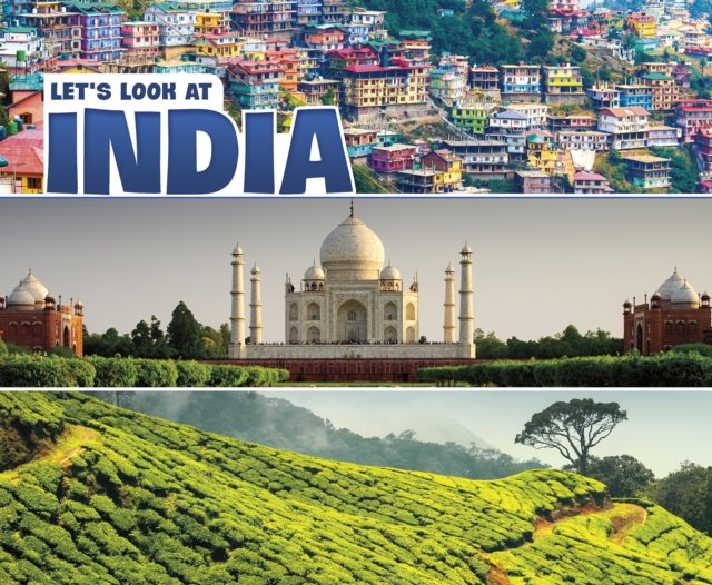 Lets Look at India - Chitra Soundararajan | Książka w Empik