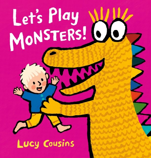 Lets Play Monsters! - Cousins Lucy | Książka w Empik