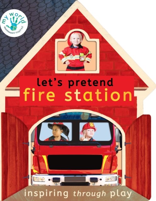 Lets Pretend Fire Station - Thomas Elliott | Książka w Empik