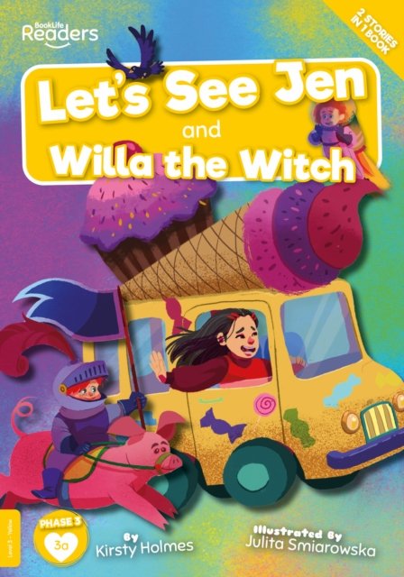 Lets See Jen And Willa The Witch - Kirsty Holmes | Książka w Empik