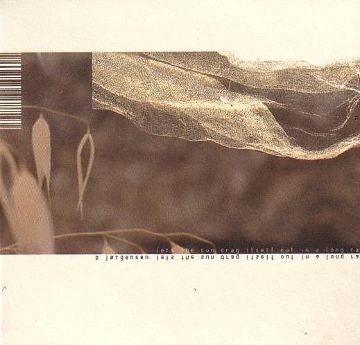 Lets The Sun Drug Itself Out Into A Long Ray - Jorgensen Per | Muzyka ...