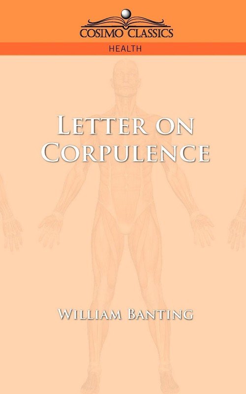 Letter on Corpulence - Banting William | Książka w Empik