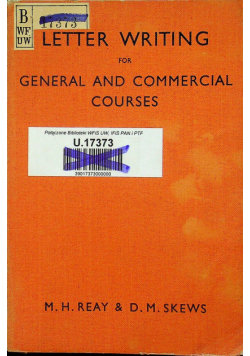 Letter writing for general and commercial courses - Oxford University ...