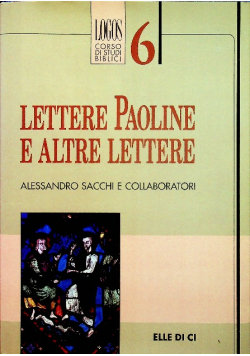 Lettere paoline e altre lettere - Logos | Książka w Empik