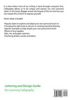 Lettering and Design Guide for Learning Calligraphy - Stevens Maggie ...