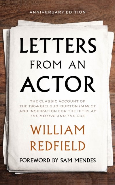 Letters from an Actor - William Redfield | Książka w Empik