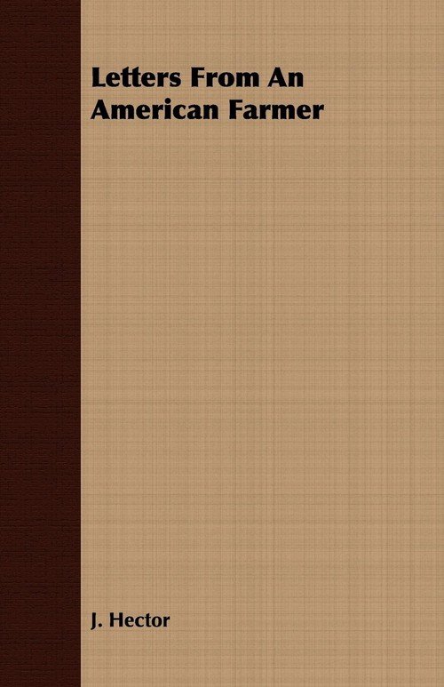 Letters From An American Farmer - Hector J. | Książka w Empik
