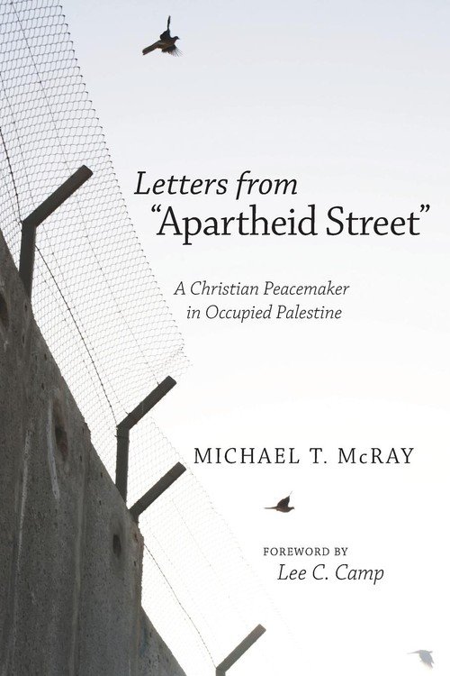 Letters from "Apartheid Street" - Michael T. McRay | Książka w Empik